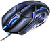 CHONCHOW Gaming Mouse - Wired, 6 Buttons, 4 Adjustable DPI Up to 3200
