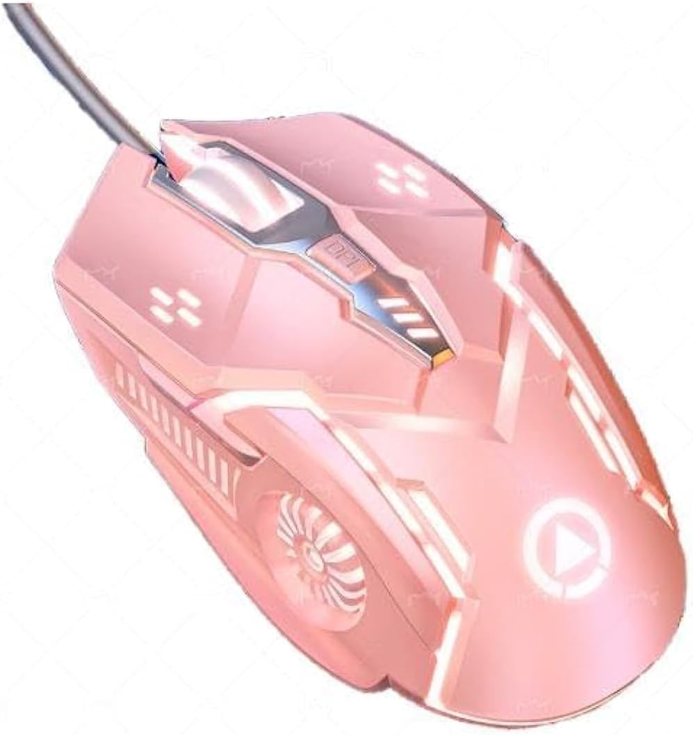 CHONCHOW Gaming Mouse - Wired, 6 Buttons, 4 Adjustable DPI Up to 3200