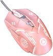 CHONCHOW Gaming Mouse - Wired, 6 Buttons, 4 Adjustable DPI Up to 3200