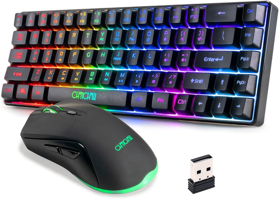 RGB Gaming Keyboard – CHONCHOW