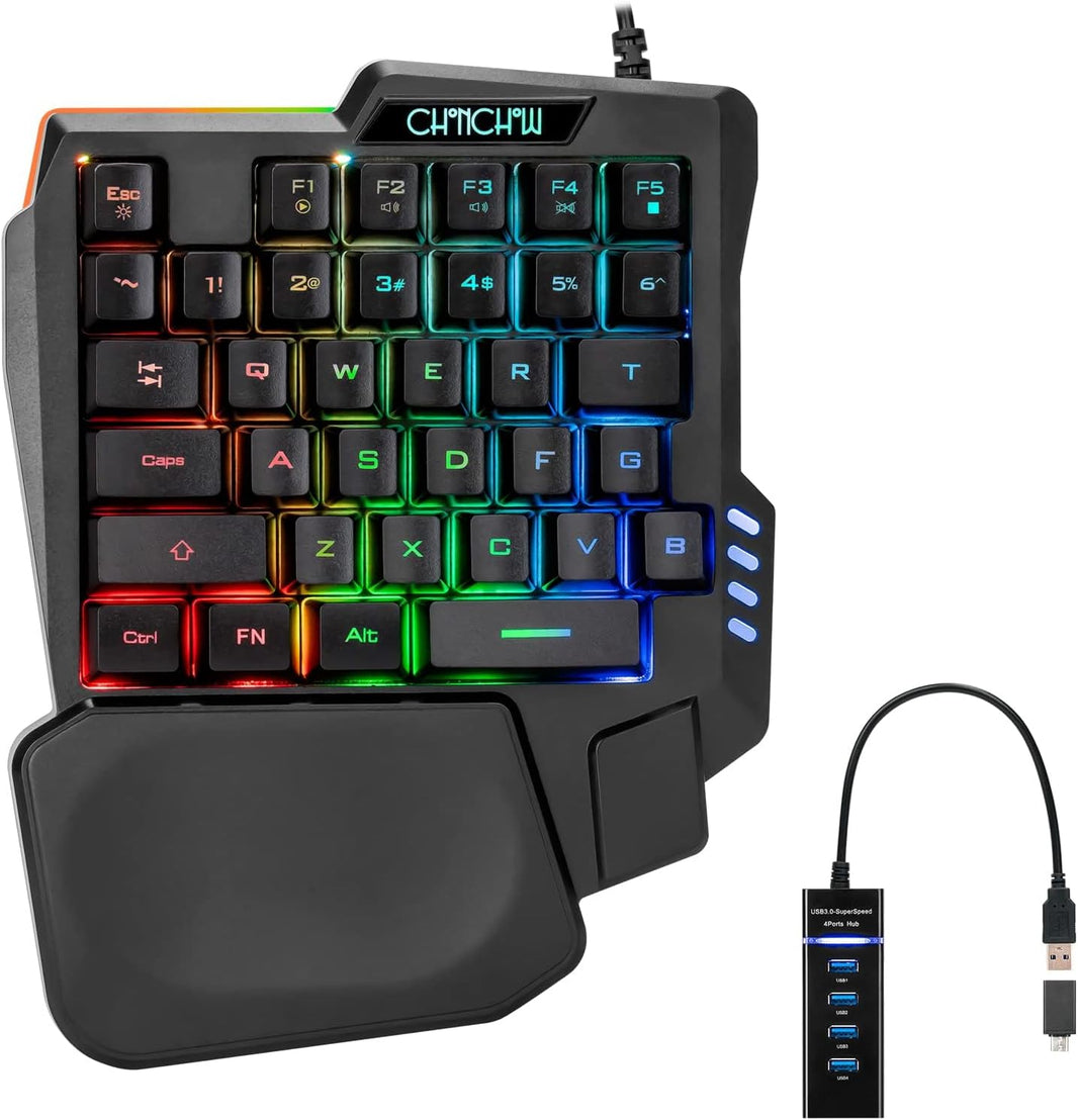 RGB Gaming Keyboard – CHONCHOW