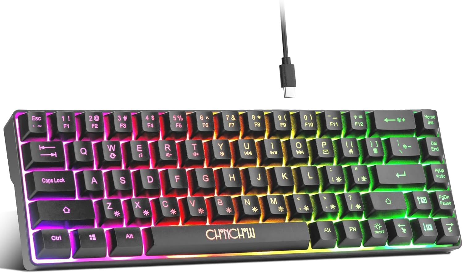 RGB Gaming Keyboard – CHONCHOW