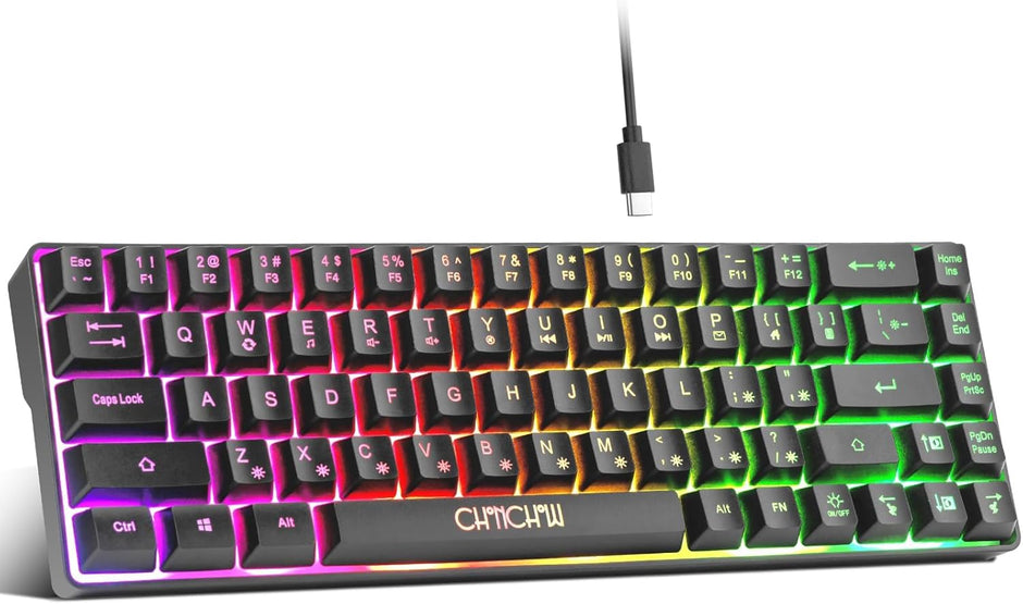 RGB Gaming Keyboard – CHONCHOW